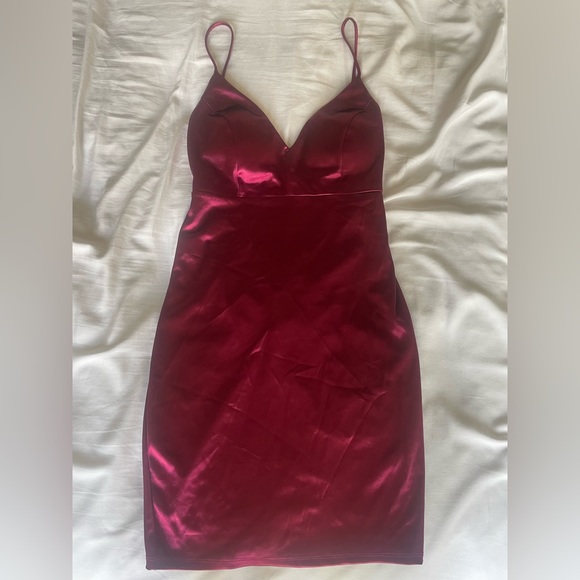 Bozzolo | Dresses | Bozzolo Fuchsia Mini Dress | Poshmark